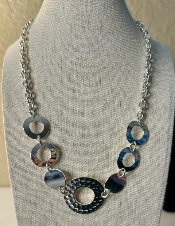 Vintage signed best necklace - Gem