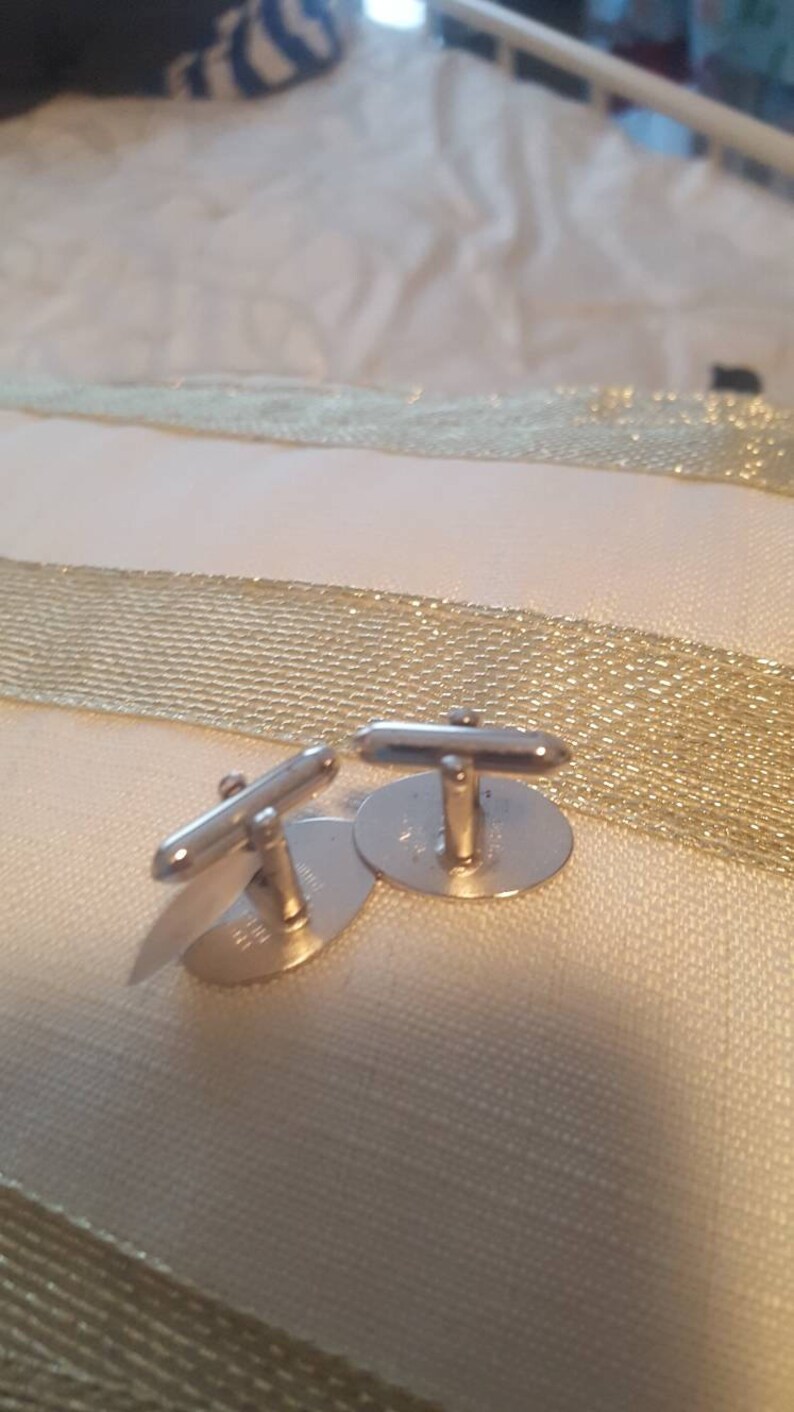 Vintage Men's Cuff Links - Etsy