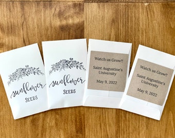 Custom Seed Packets Logo - Etsy