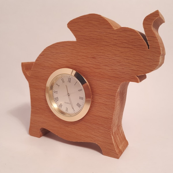Elephant Clock - Etsy