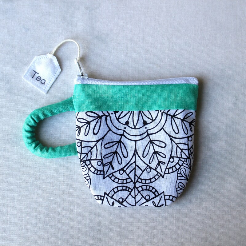 Teacup Pouch Pattern - Etsy