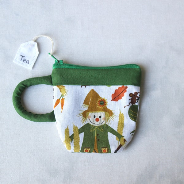 Teacup Pouch - Etsy
