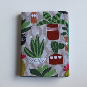 Mini Notebook Green Succulents Cacti Plants Houseplant, Mini ...
