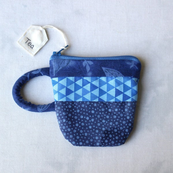 Teacup Pouch Pattern - Etsy