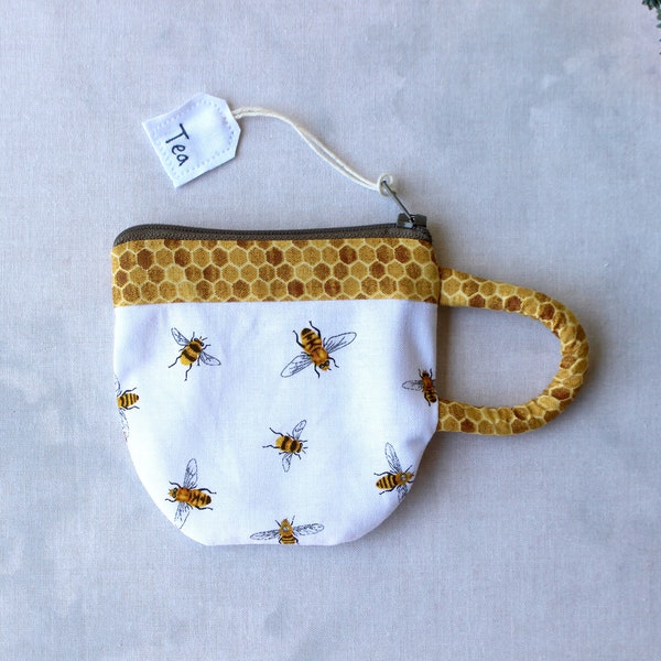 Teacup Pouch Pattern - Etsy