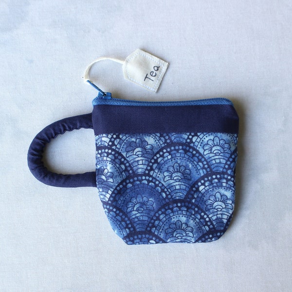 Teacup Pouch Pattern - Etsy