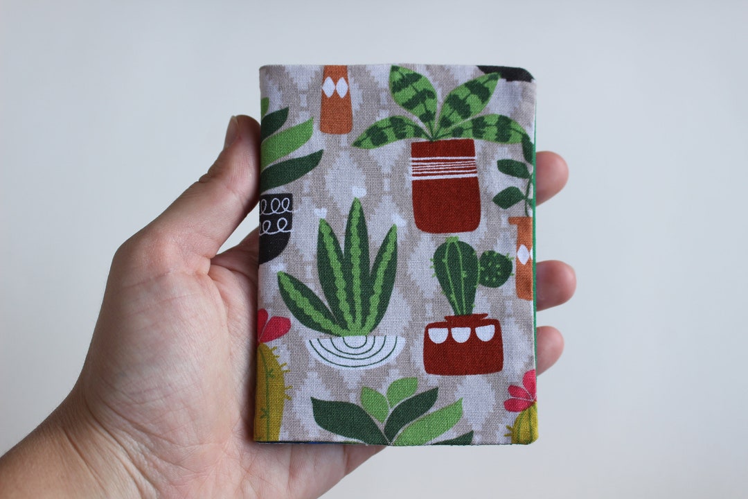 Mini Notebook Green Succulents Cacti Plants Houseplant, Mini ...