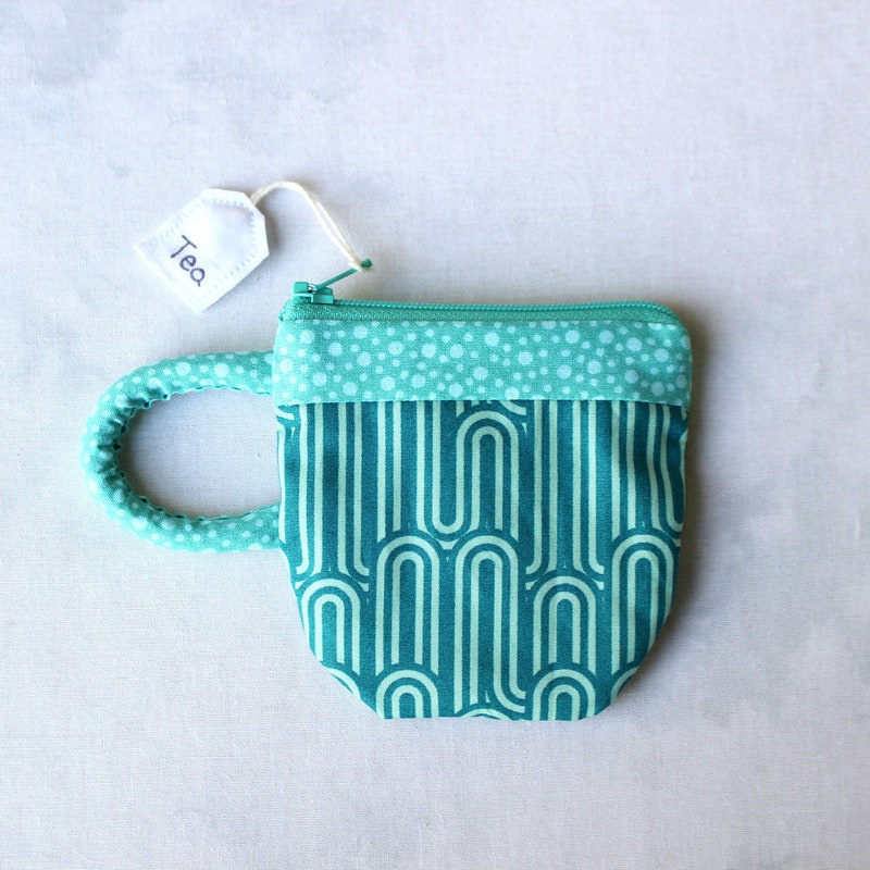 Teacup Pouch Pattern - Etsy
