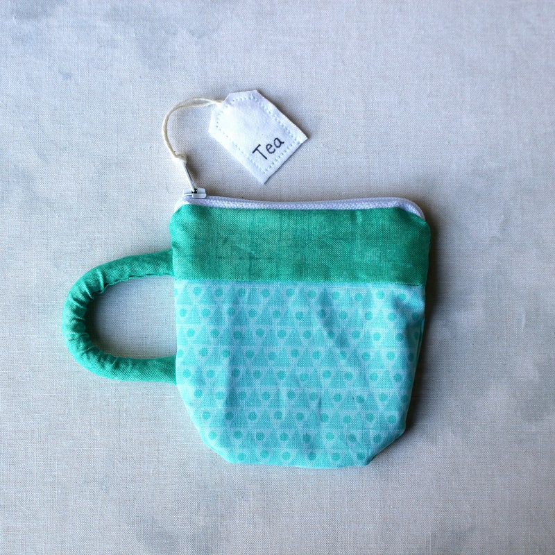Teacup Pouch Pattern - Etsy