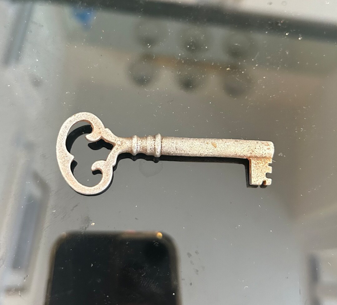 Old Iron Key - Etsy