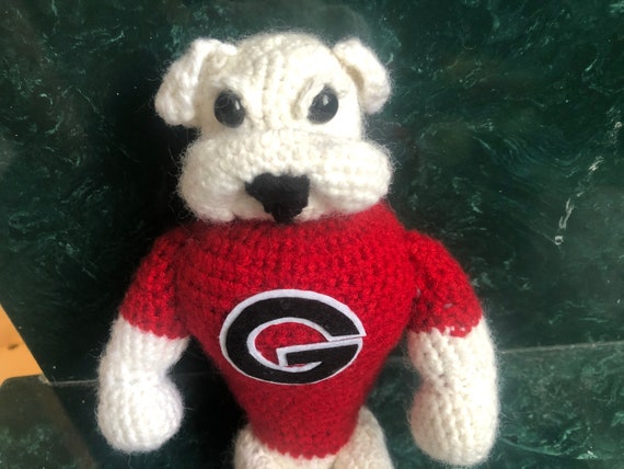 Georgia Bulldog Stuffed Animal