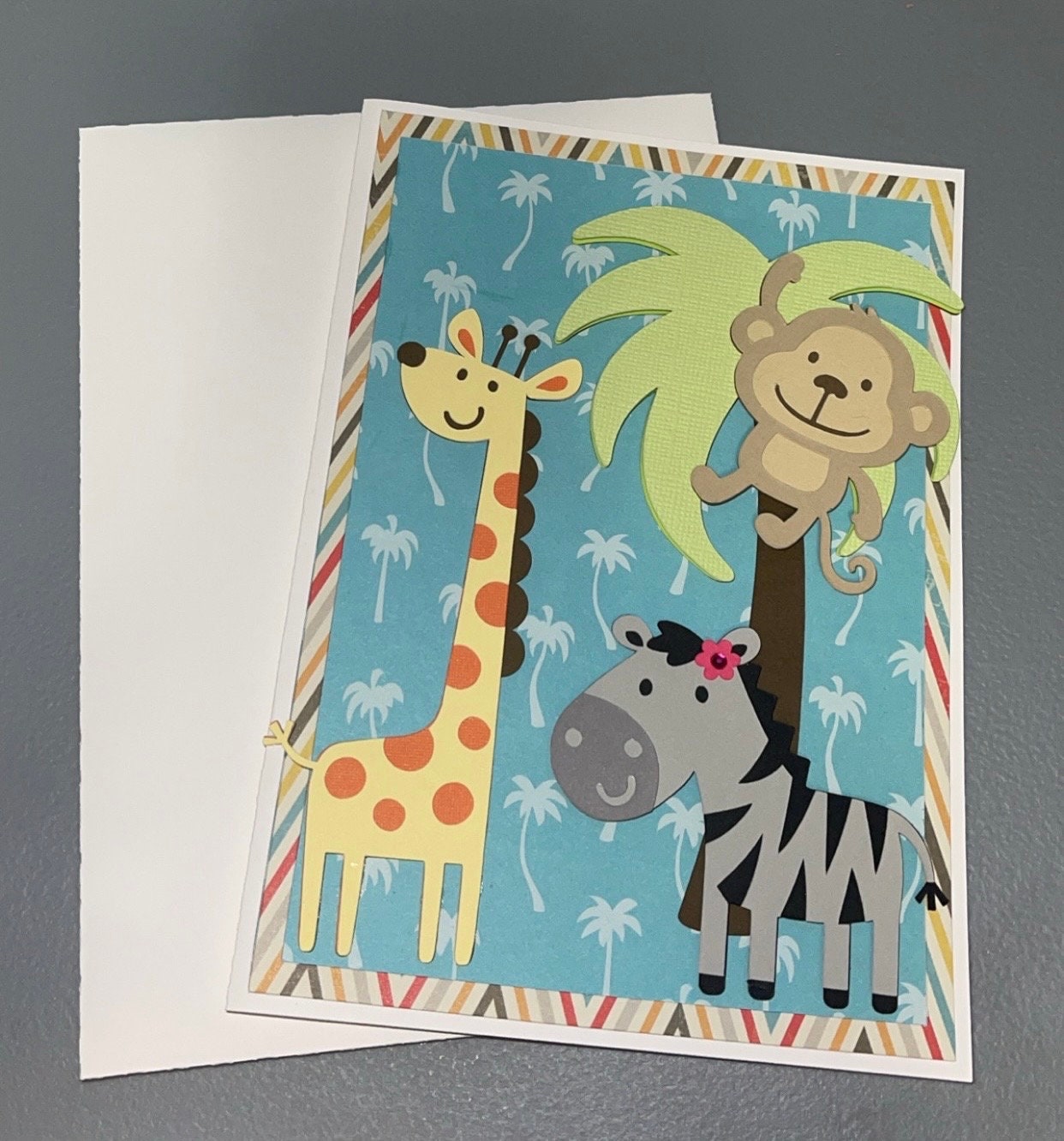 Zoo Animals- All Ocassion Card - Etsy