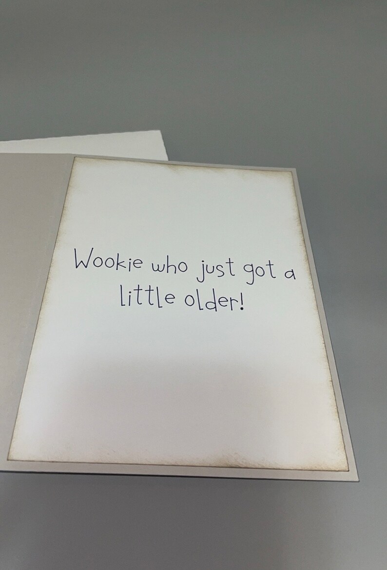 Starwars - Birthday Card - Etsy