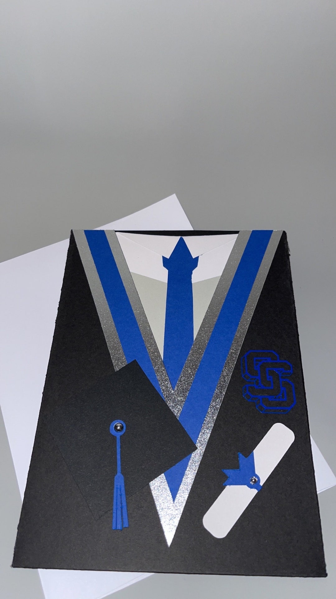 Cap & Gown- Graduation - Etsy