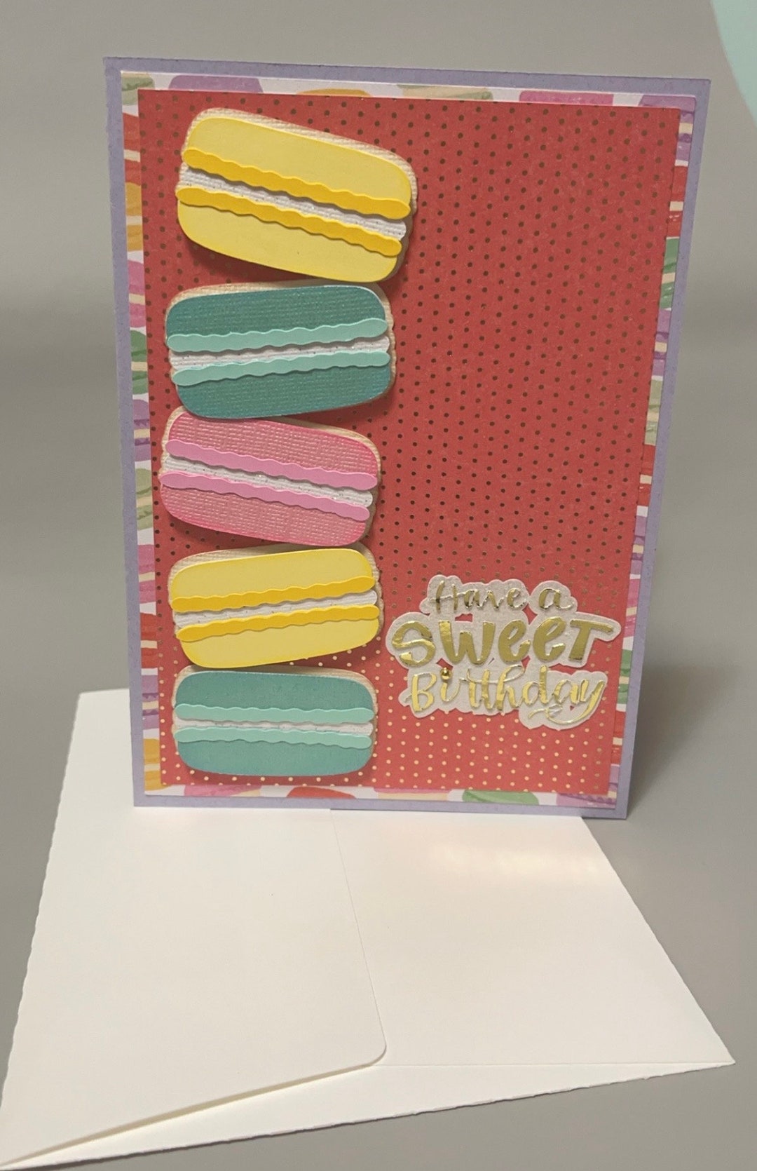 Macaroons- Happy Birthday - Etsy