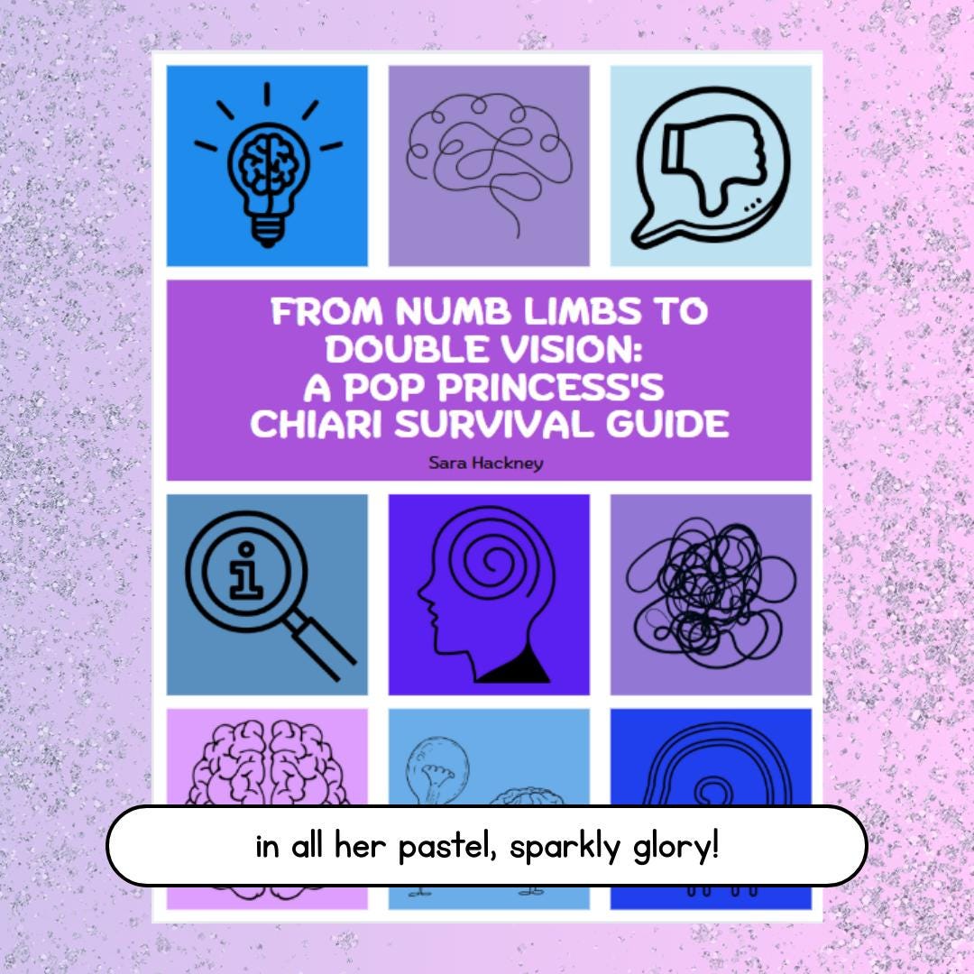 From Numb Limbs to Double Vision: A Pop Princess's Chiari Survival ...