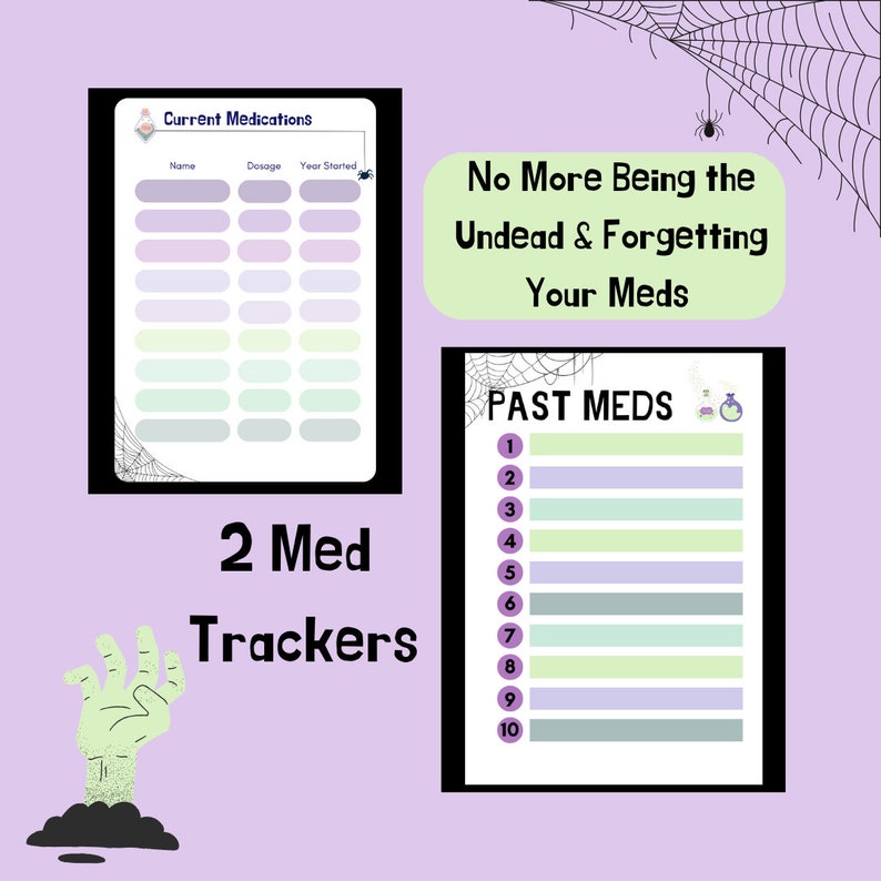 Dysautonomia Pocket Guide, Halloween Edition for Medical Binder ...