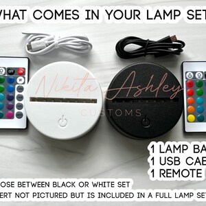 Enhypen Name Desk Lamp, Kpop Merch - Etsy