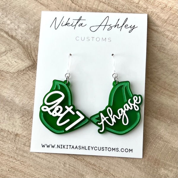 Kpop Earrings - Etsy