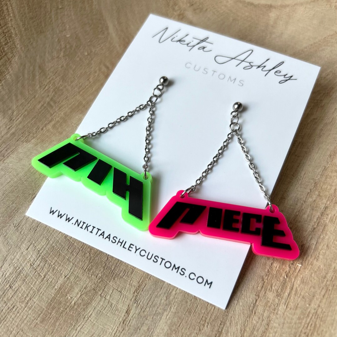 P1H P1ece Acrylic Earrings, P1harmony Kpop Jewelry, Kpop Concert Merch ...