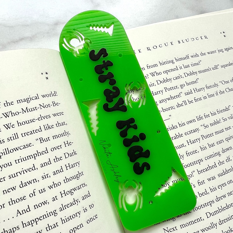 Stray Kids Stay Acrylic Bookmark SKZ Merch - Etsy