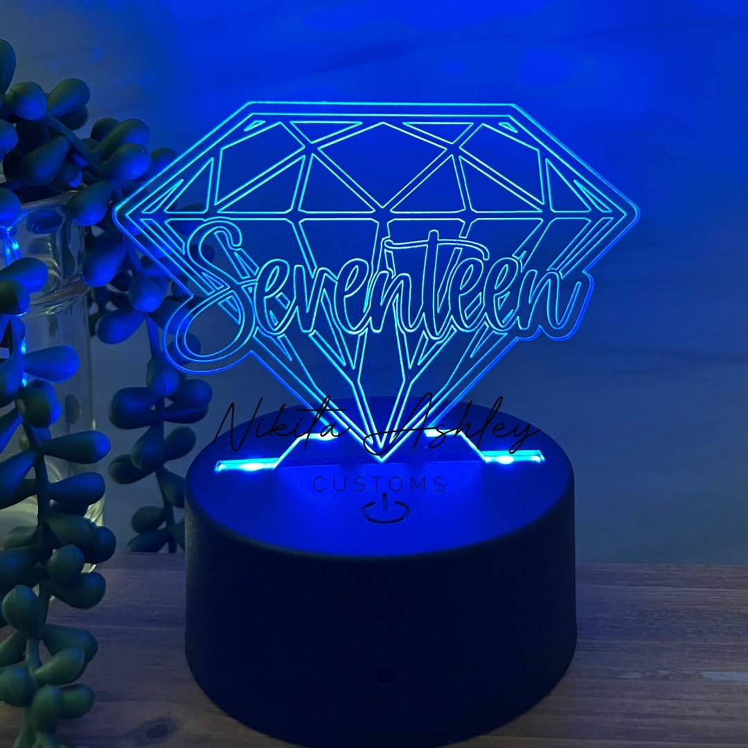 Kpop Diamond Desk Lamp, Kpop Bias Merch - Etsy