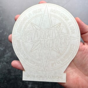 Stray Kids Compass Desk Lamp, SKZ Stay Merch, Kpop Gifts - Etsy