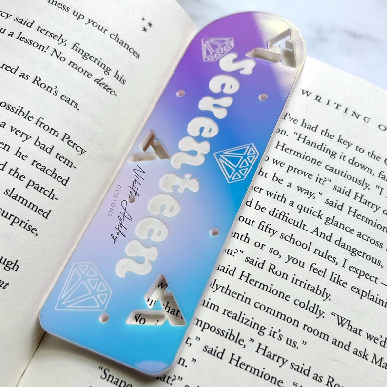 Seventeen Carat Acrylic Bookmark Kpop Merch - Etsy