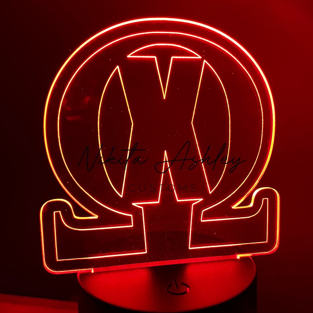 Omega X Desk Lamp, Kpop Merch - Etsy