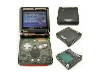 Game Boy Transparent - Etsy