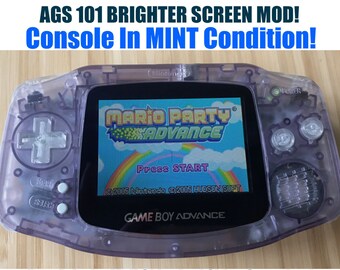 Gba Mod Purple - Etsy