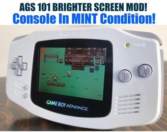 White Gba System - Etsy