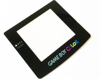 Game Boy Color Glass - Etsy