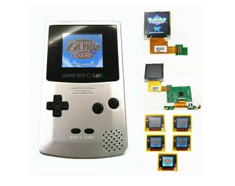 Nintendo Game Boy Color GBC System Backlight Backlit Brighter | Etsy
