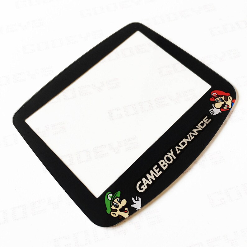 Nintendo Game Boy Advance GBA Clear Orange System Custom new | Etsy