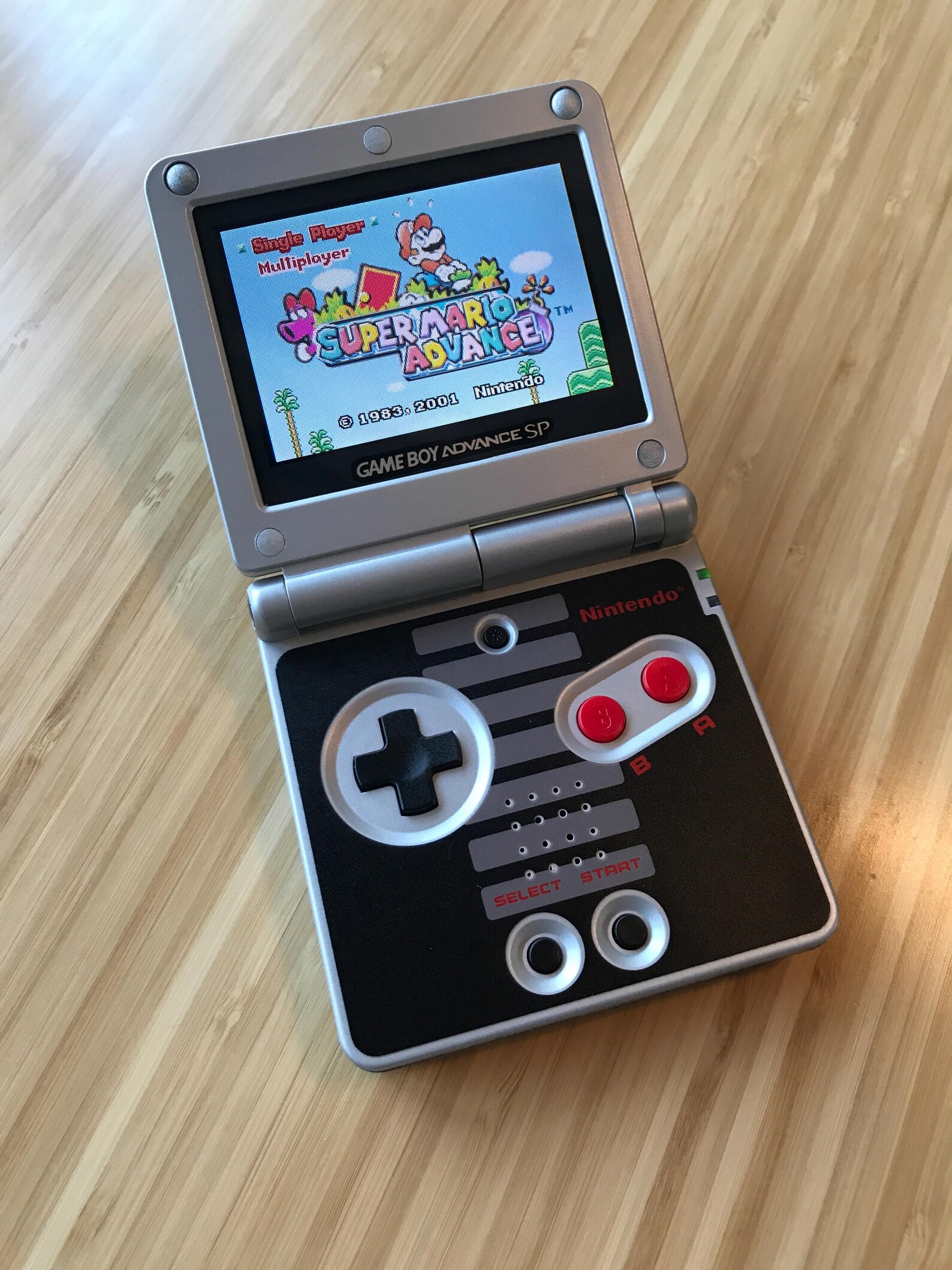 Nintendo Game Boy Advance GBA SP System Console AGS 101 Brighter New ...