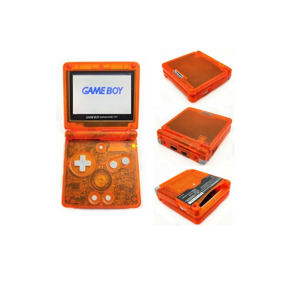 Role Playing Games Gameboy Advance SP Transparent Orange IPS V2 Toys ...