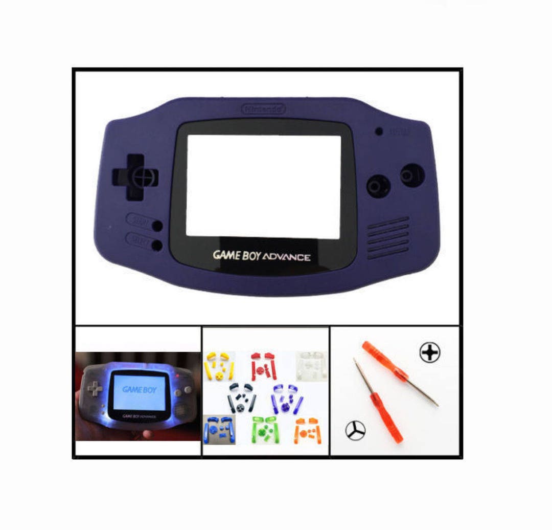 Nintendo Game Boy Advance GBA Front Light Frontlight AGS-001 - Etsy