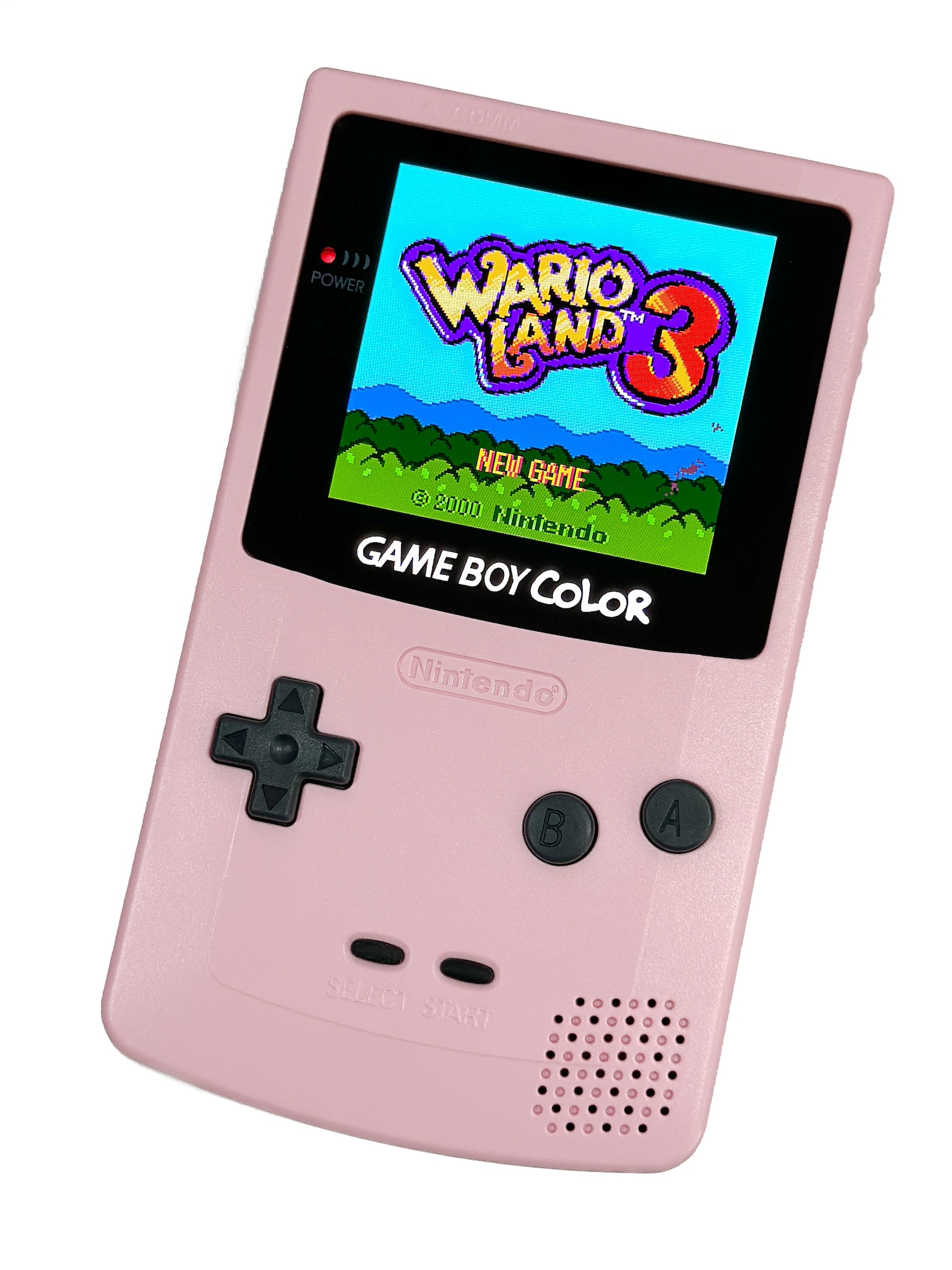 Nintendo Game Boy Color System Gbc AMOLED OLED Q5 Xl Touchscreen LCD ...