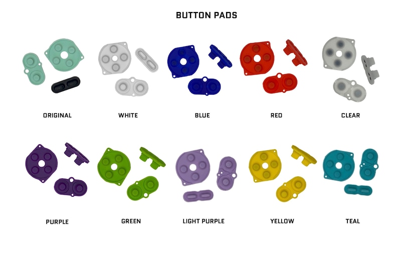 Nintendo Game Boy Color Snes Gray System Gbc AMOLED OLED Q5 Xl ...