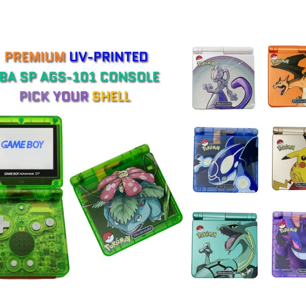 Uv Printed Game Boy Shell - Etsy