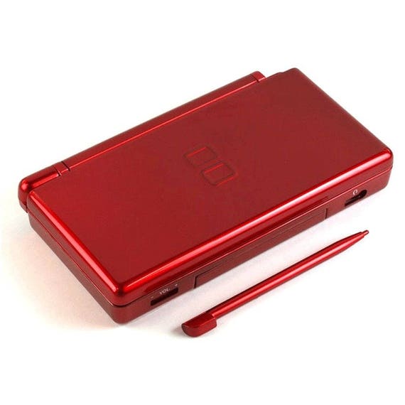 Nintendo Ds Lite Red And Black