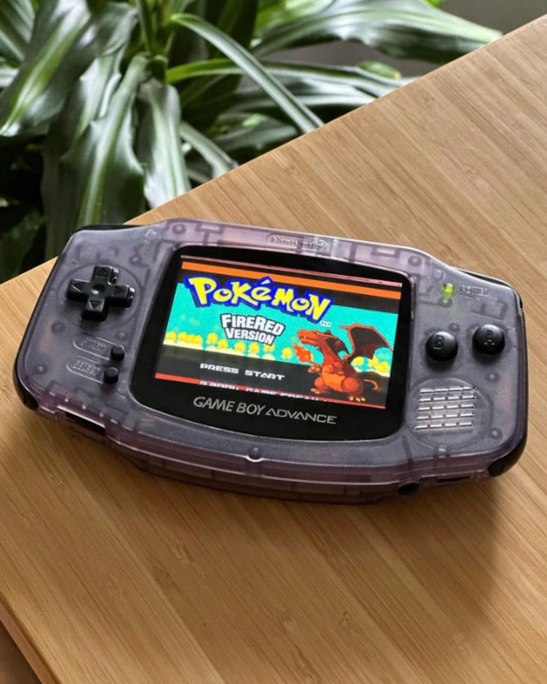 Nintendo Game Boy Advance GBA Atomic System V5 IPS Brighter Backlit Mod ...