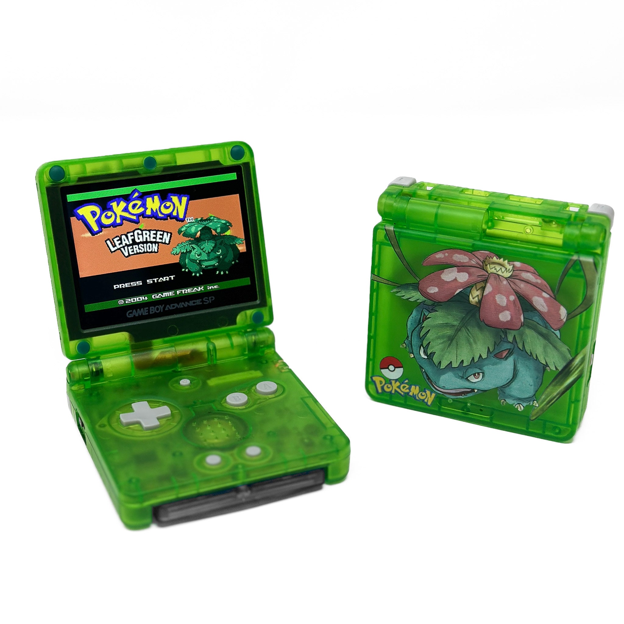 Nintendo Game Boy Advance Sp GBA SP Ips UV Printed Premium Mod System ...