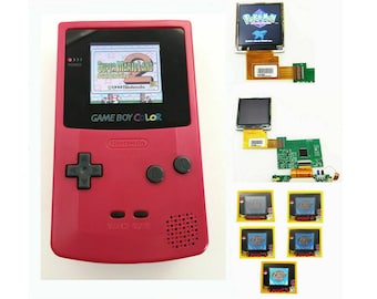 Game Boy Color Mod - Etsy