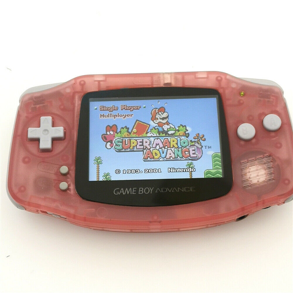 Game Boy Advance Pink