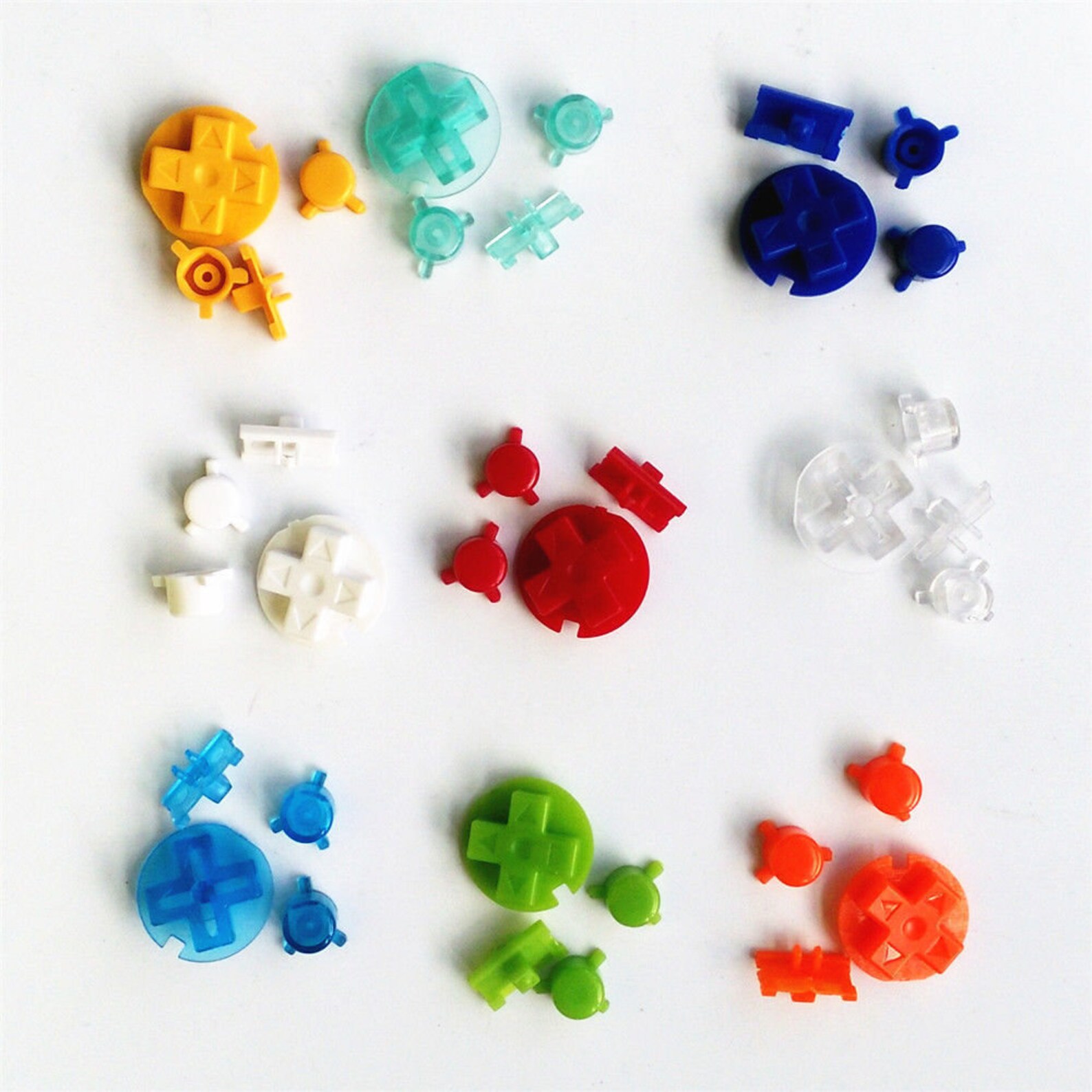 Nintendo Game Boy Color GBC Replacement Housing Shell Screen | Etsy