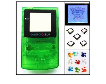 Game Boy Color Mod - Etsy UK