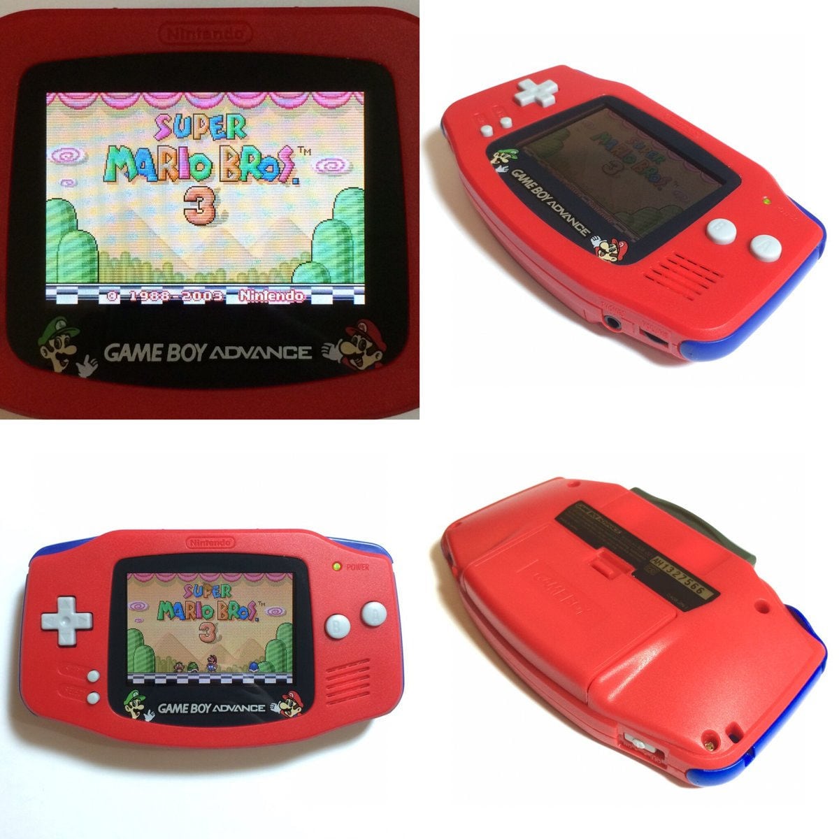 Game Boy Advance Mario