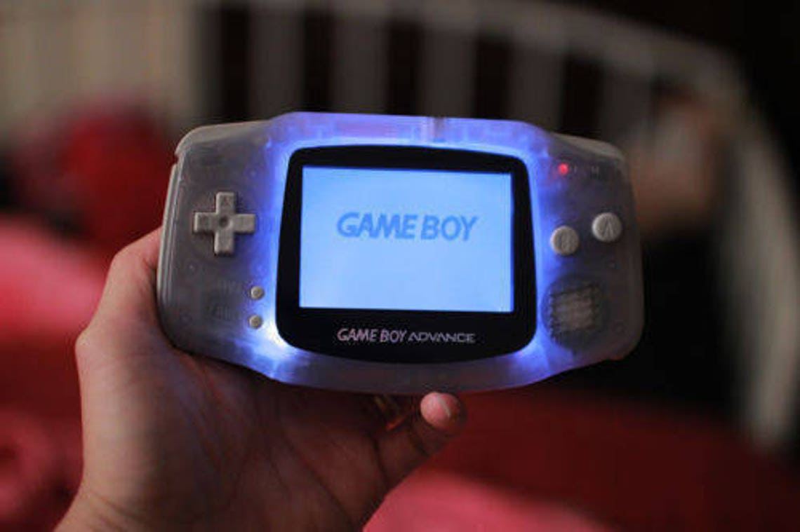 Nintendo Game Boy Advance GBA Front Light Frontlight AGS-001 - Etsy
